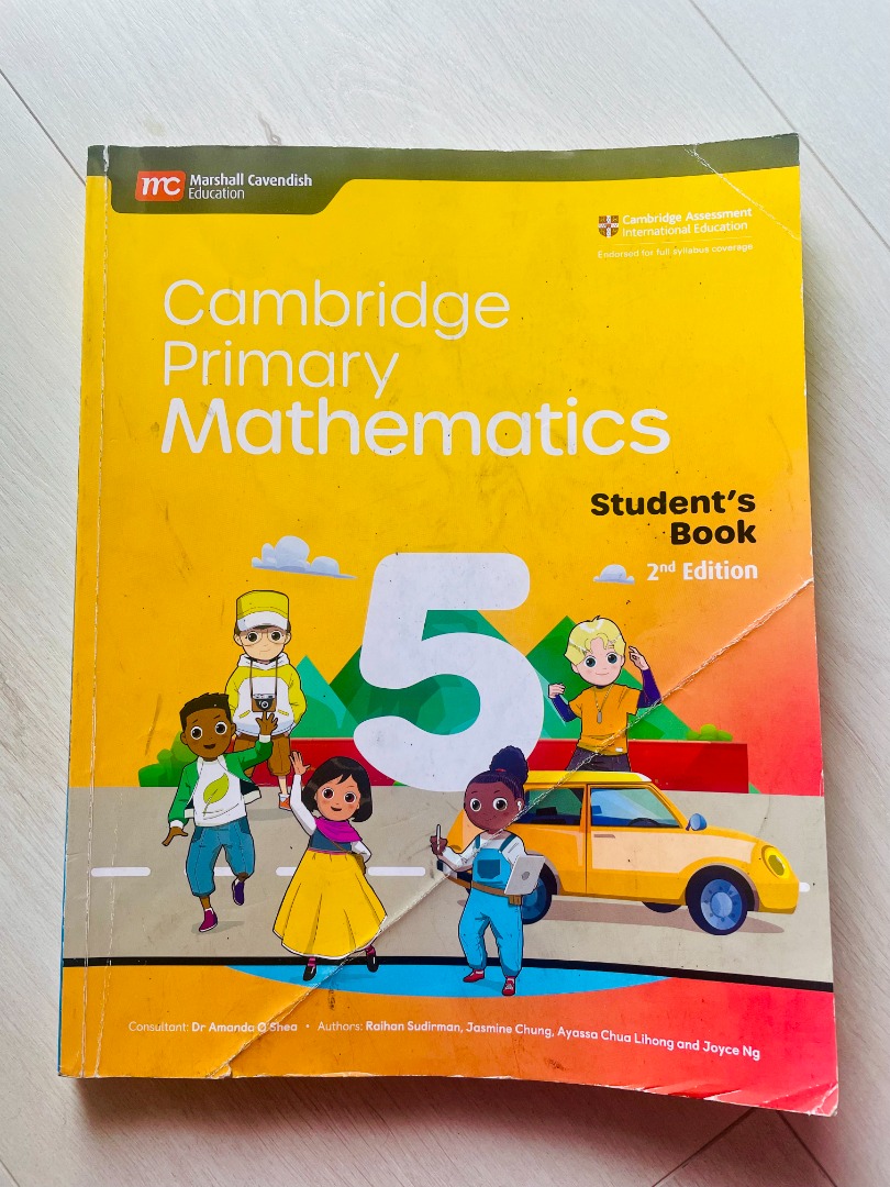 MARSHALL CAVENDISH MATHEMATICS TEXTBOOK 5 - 9789814971133, Hobbies ...