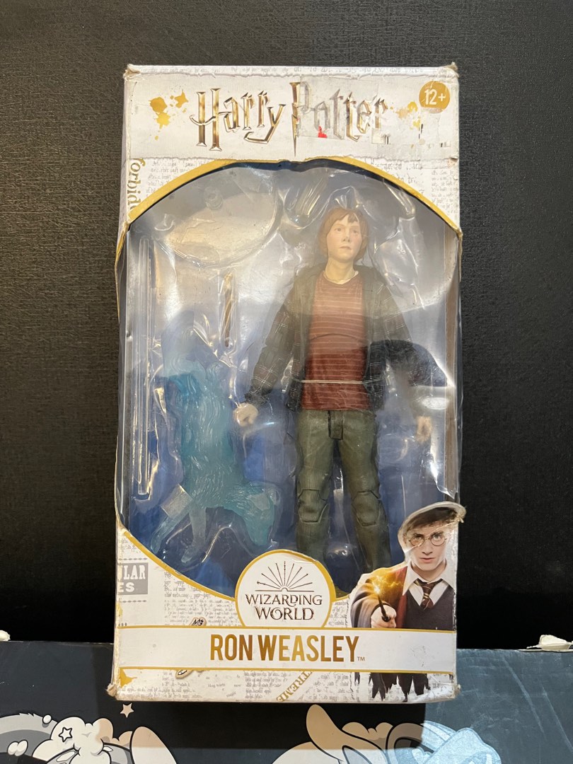 McFarlane Harry Potter Ron Weasley Figure ( Badbox), Hobbies & Toys ...
