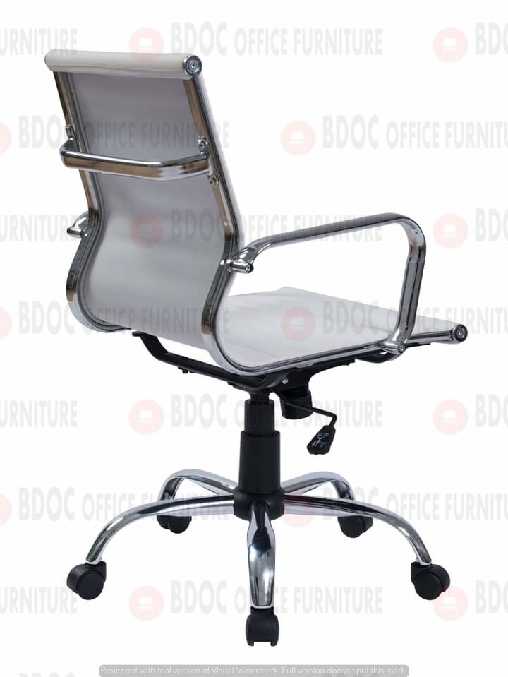Mesh Office Chairs - Executive Table - Fabric with Glass Office ...