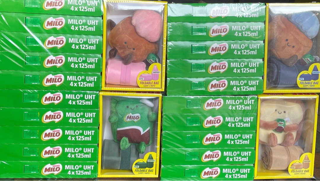 Milo breaktime set, Hobbies & Toys, Toys & Games on Carousell