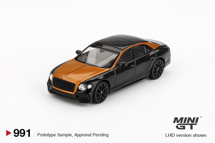 MINI GT MGT00991 Bentley Flying Spur Orange Flame Onyx, Hobbies & Toys ...