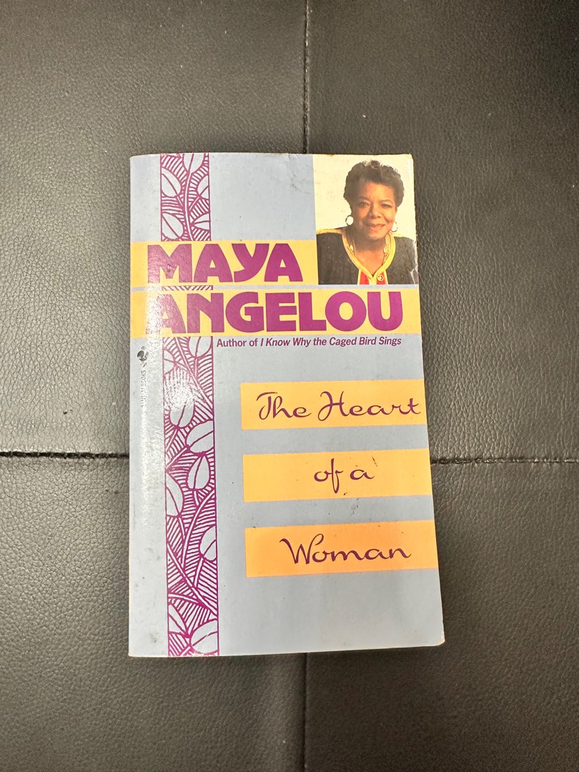 MMPB Maya Angelou The Heart of a Woman, Hobbies & Toys, Books ...