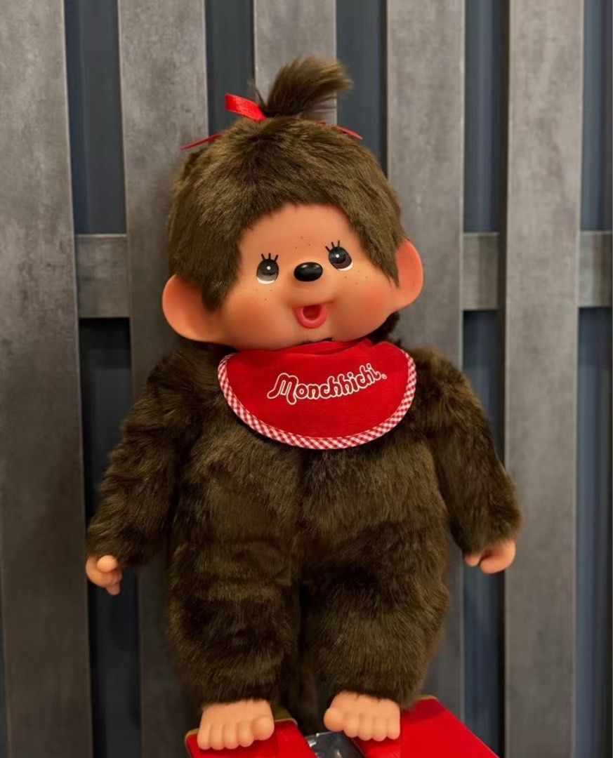 Monchhichi Sekiguchi monchichi huggable premium L big size 45cm ...
