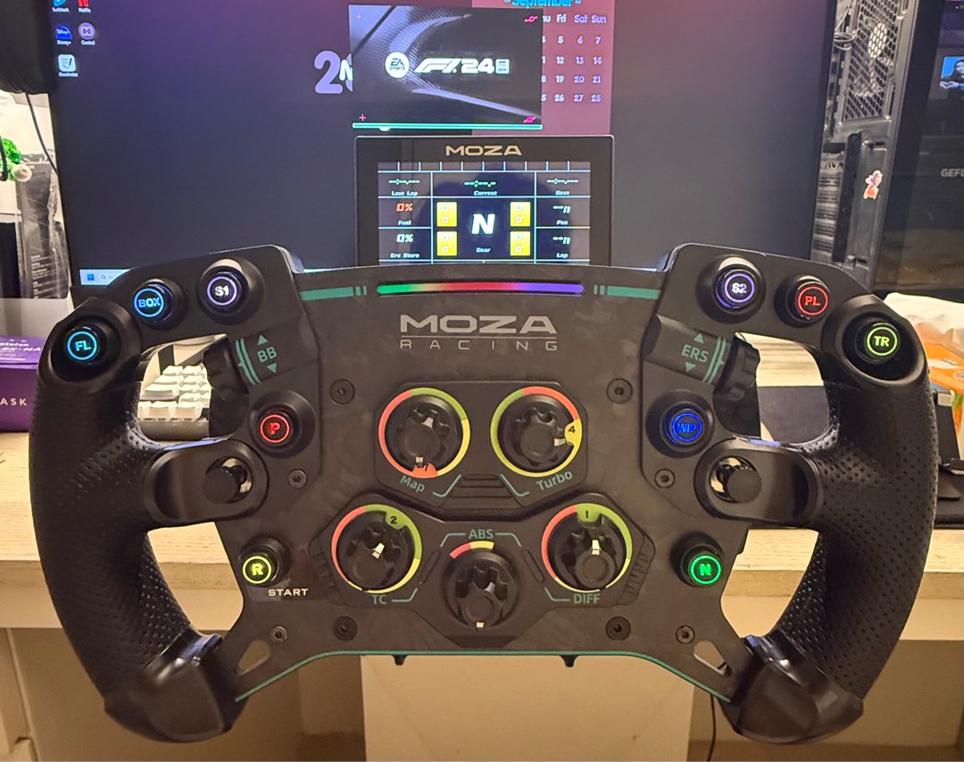 MOZA R5 F1 套裝‼️‼️, 電腦＆科技, 電腦周邊及配件, 其他 - Carousell