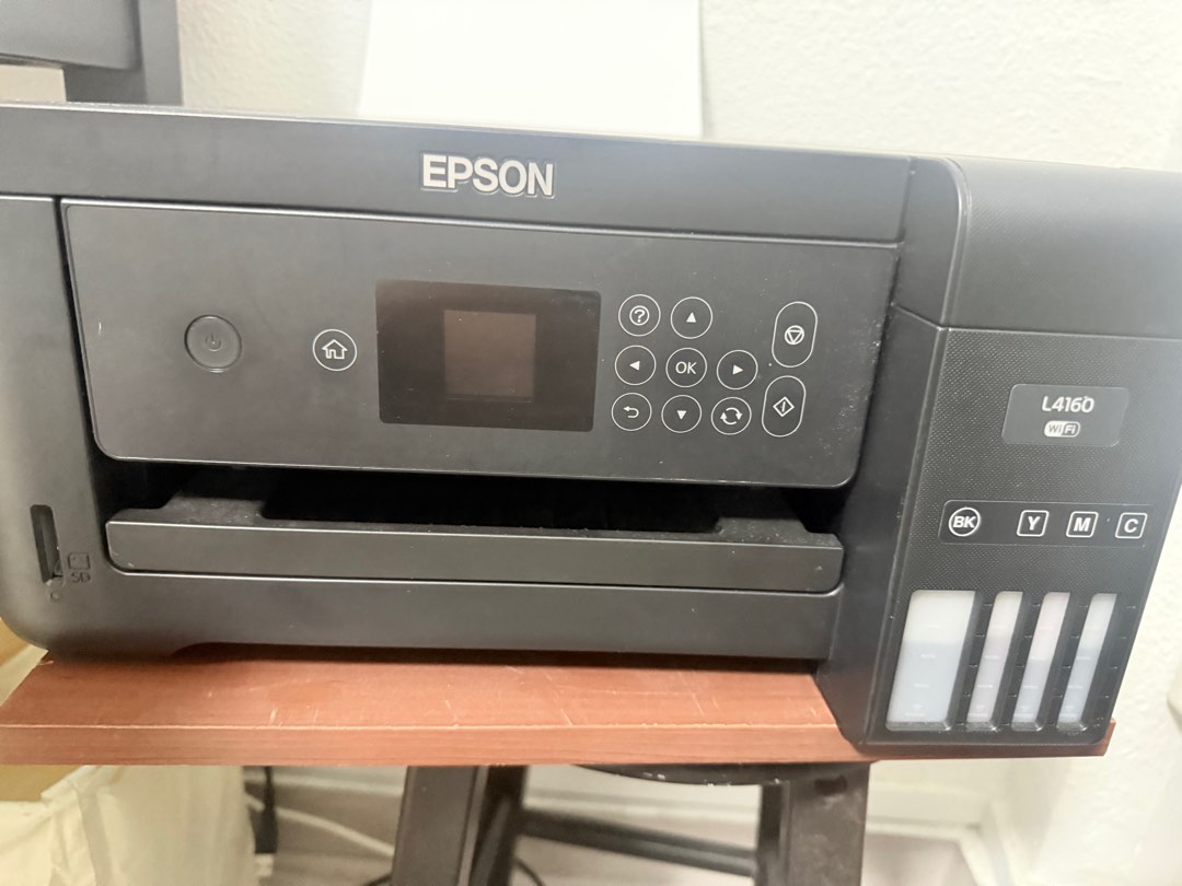NEED REPAIR! Epson L4160 Ink Tank Printer, Computers & Tech, Printers, Scanners & Copiers on ...
