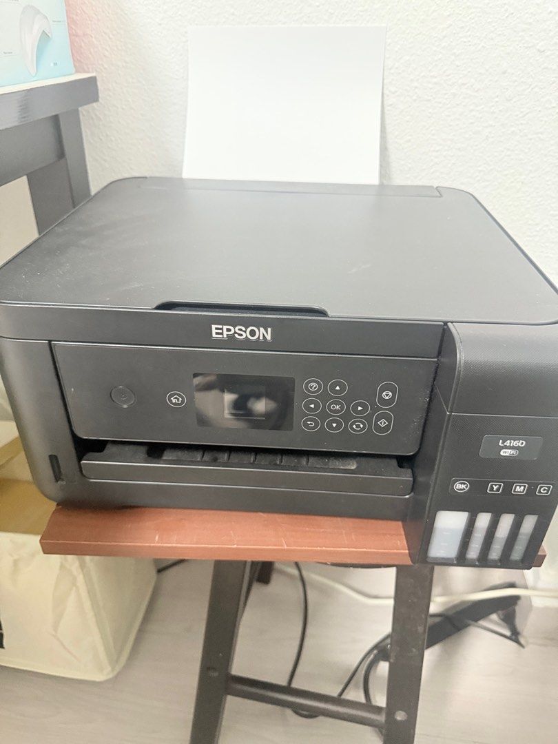 NEED REPAIR! Epson L4160 Ink Tank Printer, Computers & Tech, Printers ...