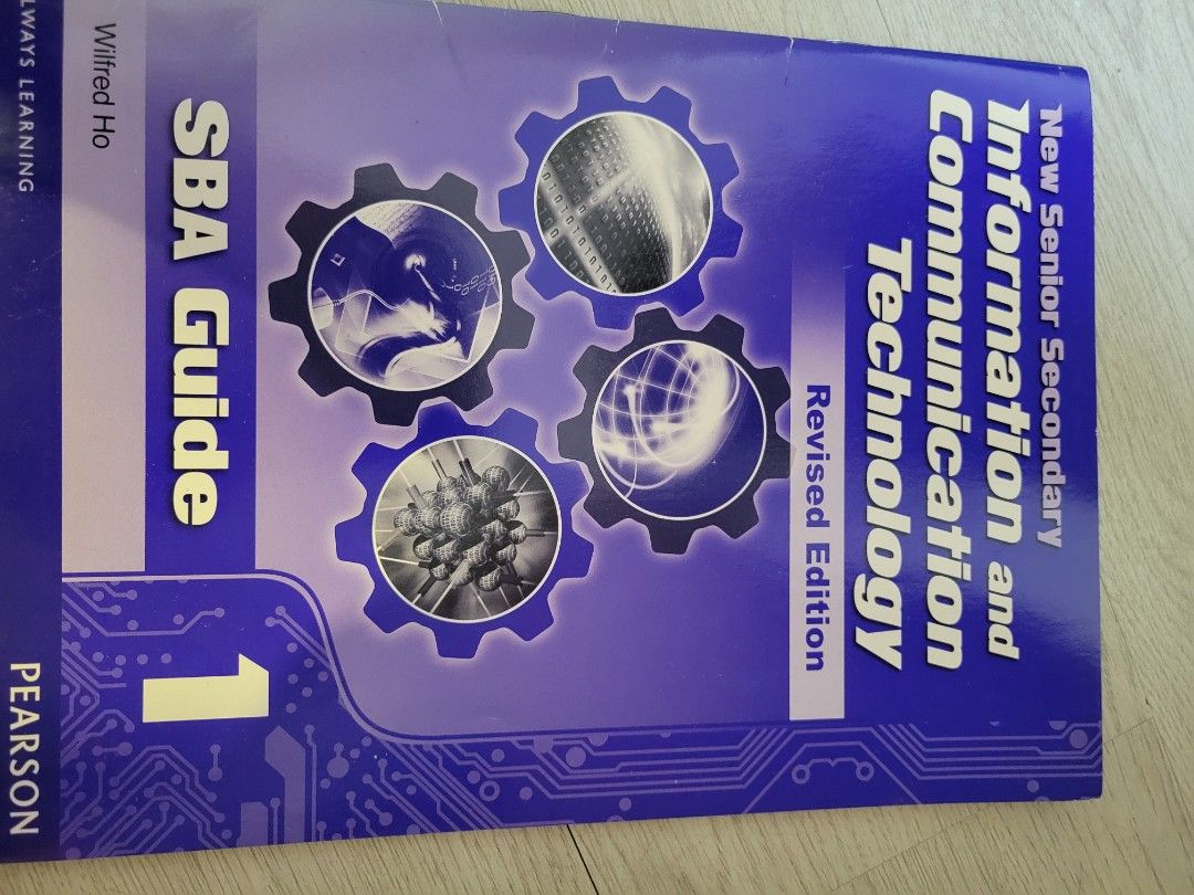 New Senior Secondary ICT Exam Guide, 興趣及遊戲, 書本 & 文具, 教科書 - Carousell