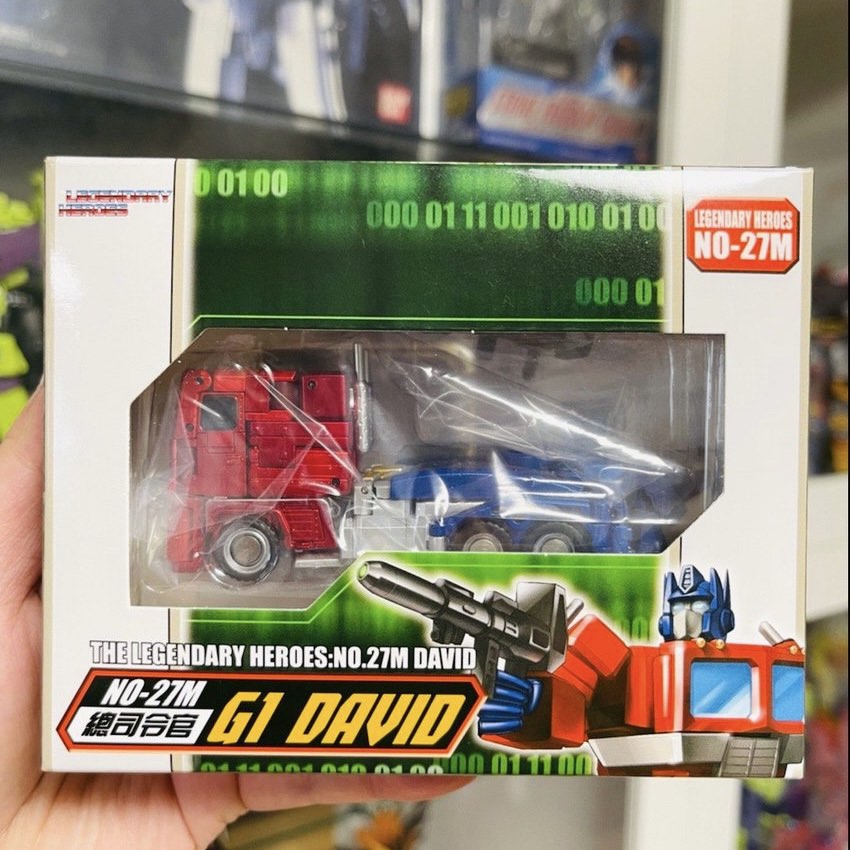 Newage Toys Legendary Heroes No-27M Electro plated G1 David not ...