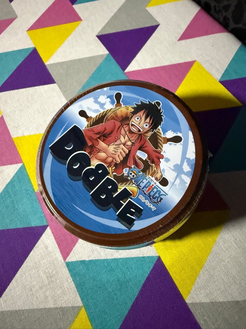 One Piece Dobble Card Game, Hobbies & Toys, Toys & Games on Carousell