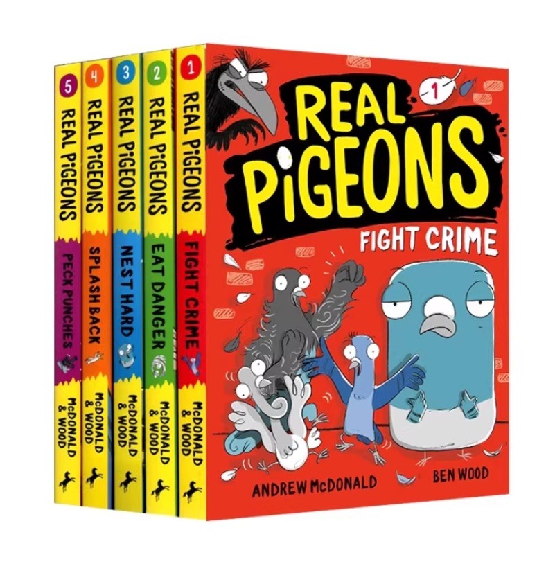 Original Real Pigeons Fight Crime / Real Pigeons Eat Danger / Nest Hard ...