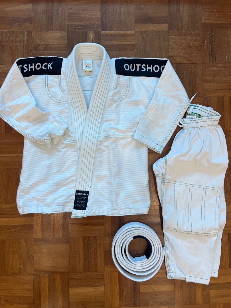 Outshock Judo Gi - Size M1 / BJJ / Ju Jitsu, Sports Equipment, Other ...