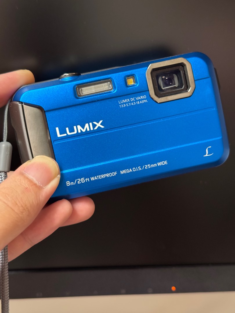 Panasonic Lumix Waterproof Digital Camera, Photography, Cameras on ...