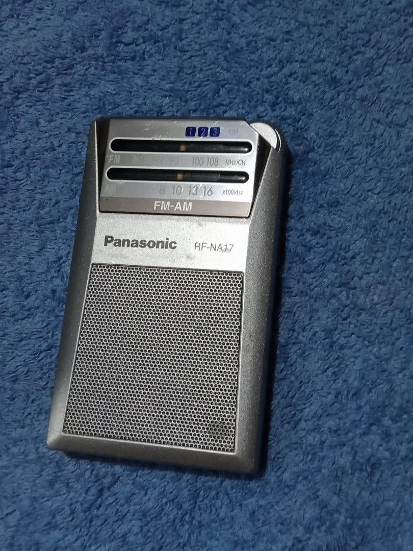 Panasonic RF-NA17, Audio, Portable Music Players on Carousell