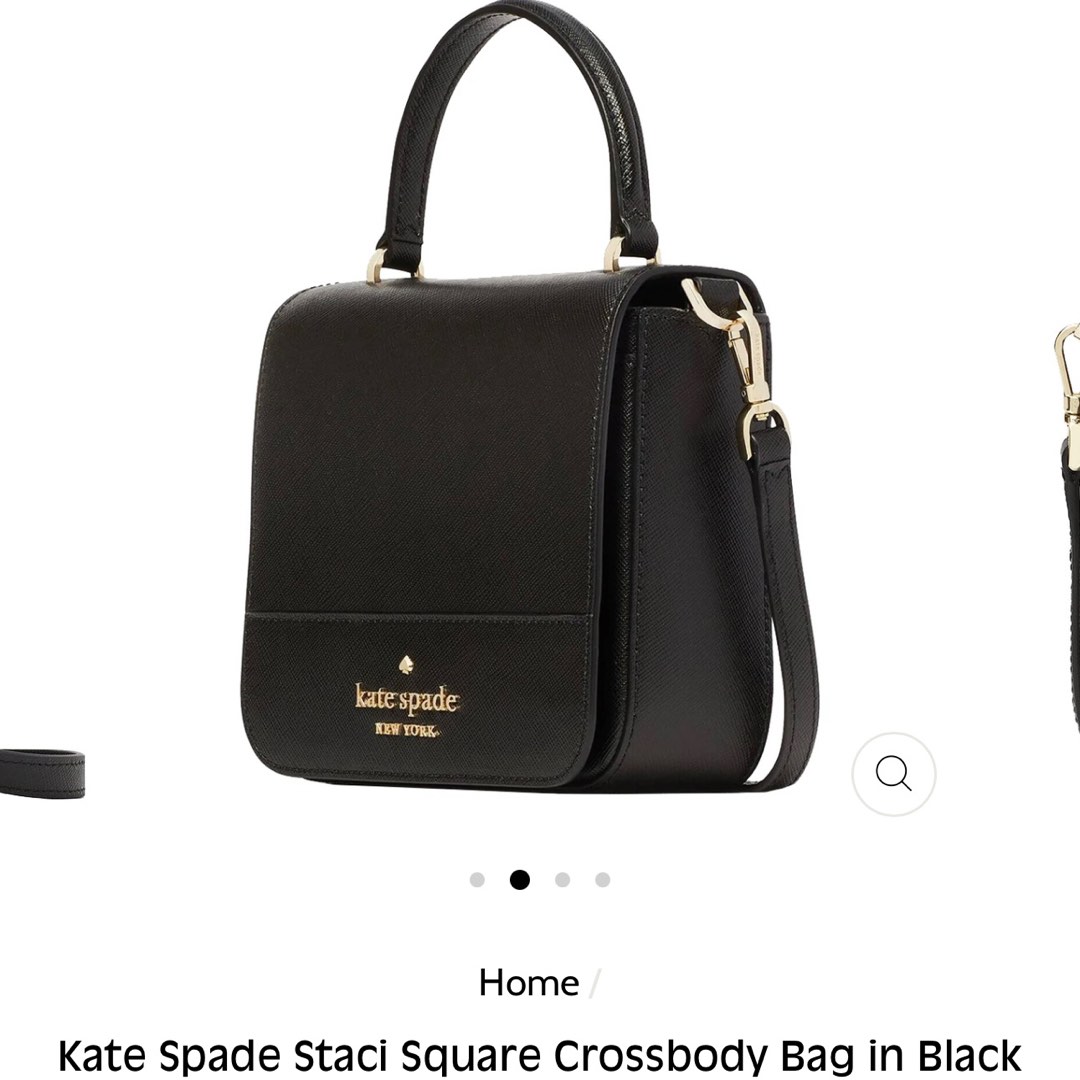 PAYDAY SALE | 100% Original Kate Spade Staci Square Crossbody | 2 Way ...