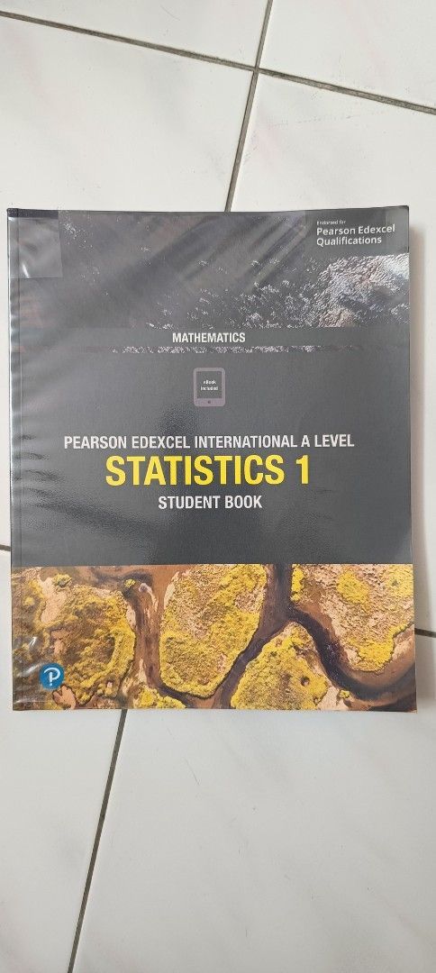 Pearson Edexcel Statistics 1 Student book, Hobbies & Toys, Books ...