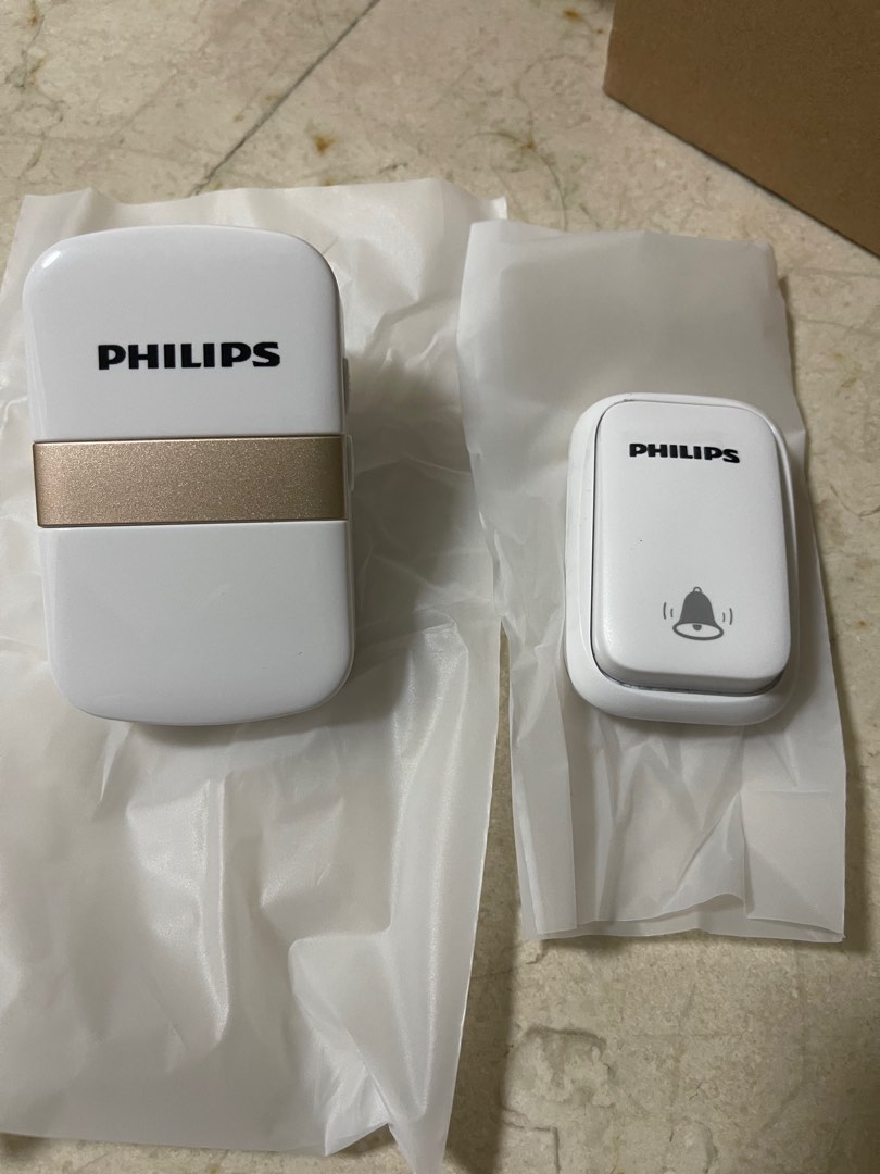 Philips Wireless Doorbell - 2pin, Furniture & Home Living, Security ...