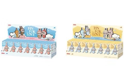 Ready stock - Labubu pin for love A-M full set, Hobbies & Toys, Toys & Games on Carousell