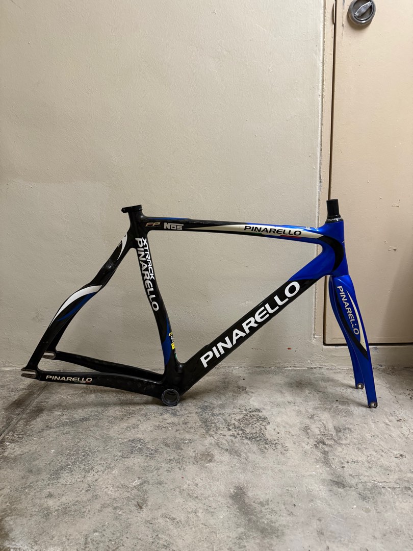 Pinarello xtrack track frameset, Sports Equipment, Bicycles & Parts ...