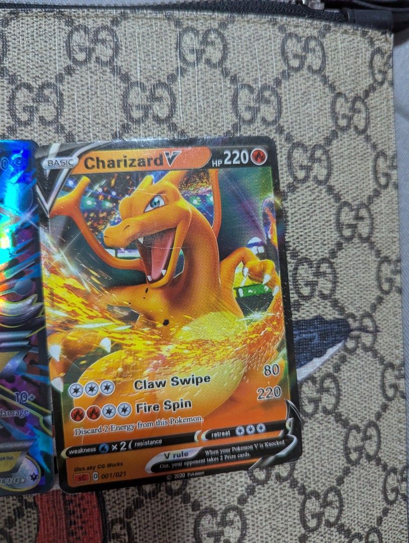 Pokemon Cards - Charizard, Pikachu, and More!, Hobbies & Toys, Toys ...