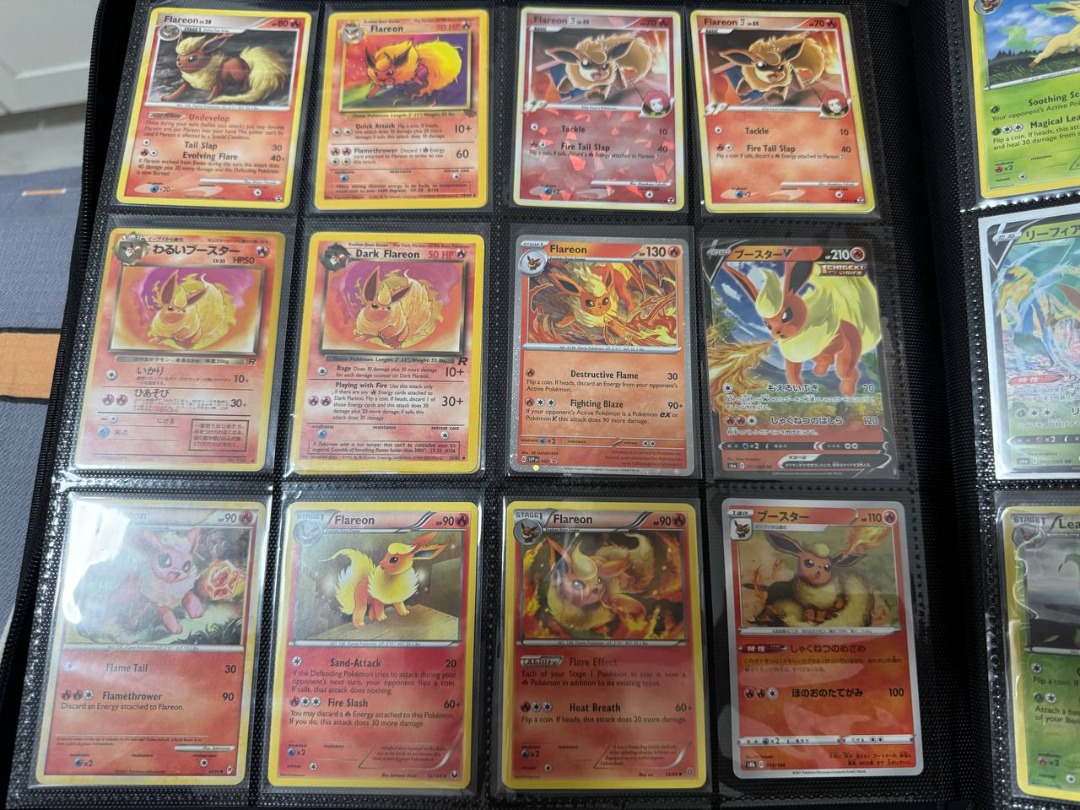 Pokemon/Pokémon TCG Cards:: Flareon Rising Rivals Jungle Rising Rivals ...