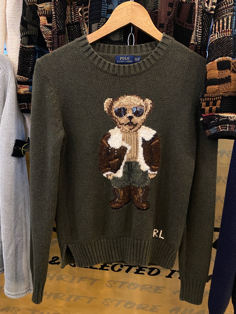 Polo Ralph Louren Bear, Men's Fashion, Coats, Jackets and Outerwear on ...