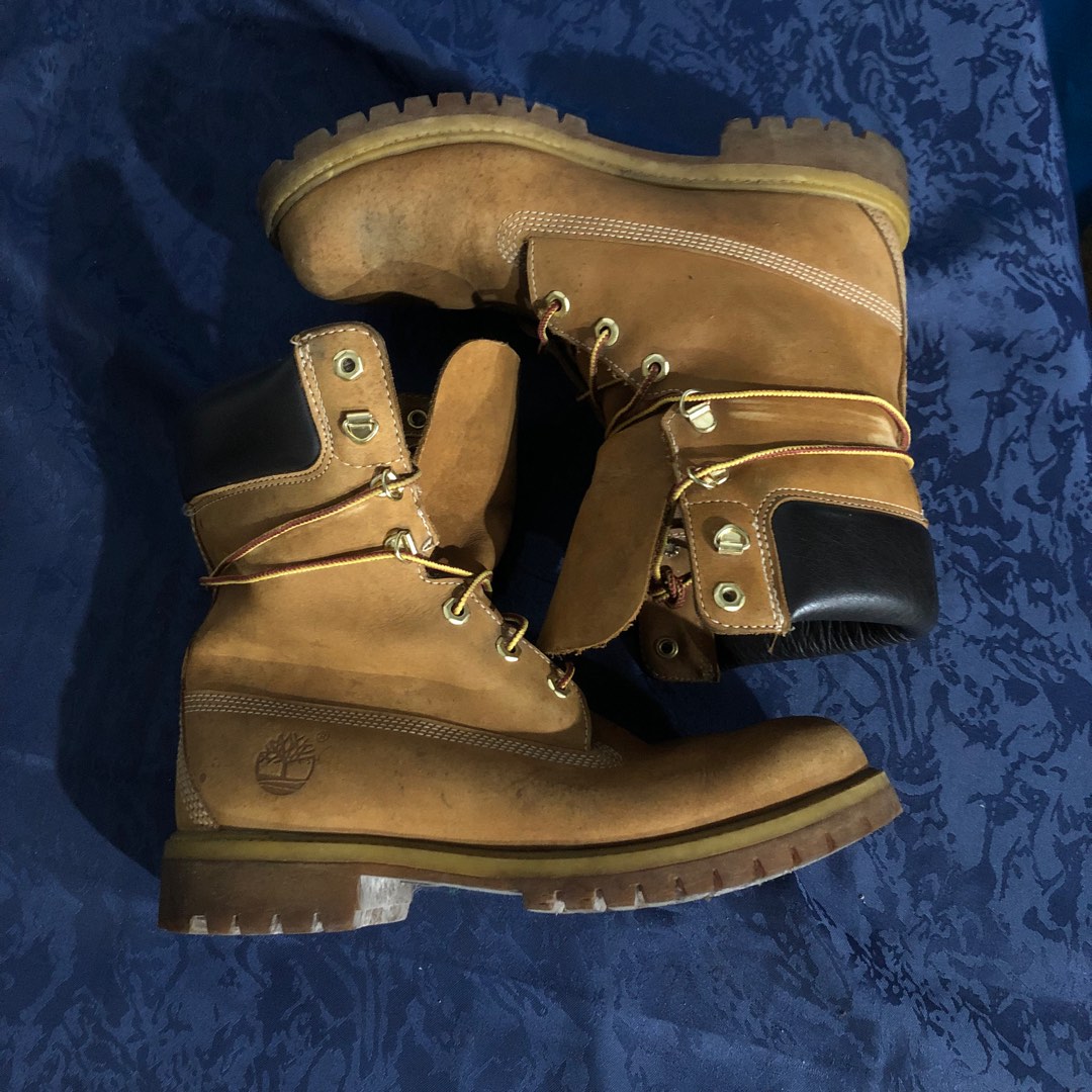 Premium Timberland 8-inch Nubuck, Men's Fashion, Footwear, Boots on ...
