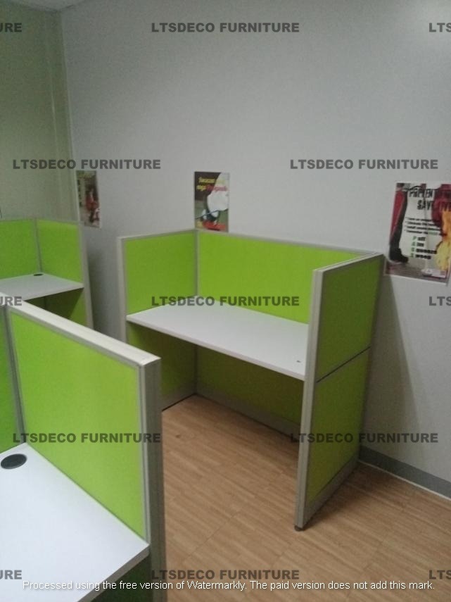 Privacy-Focused Office Cubicle Workstation | Office Partition | Office ...