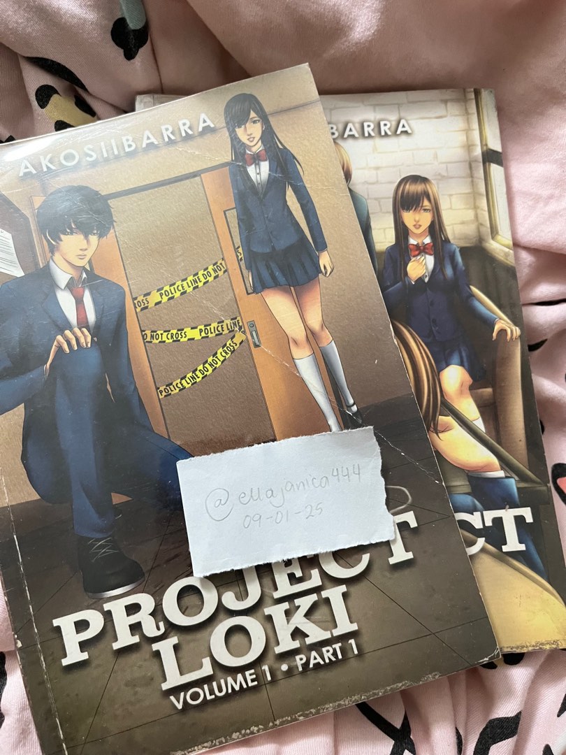 Project Loki Vol. 1 Part 1 and 2, Hobbies & Toys, Books & Magazines, Fiction & Non-Fiction on ...