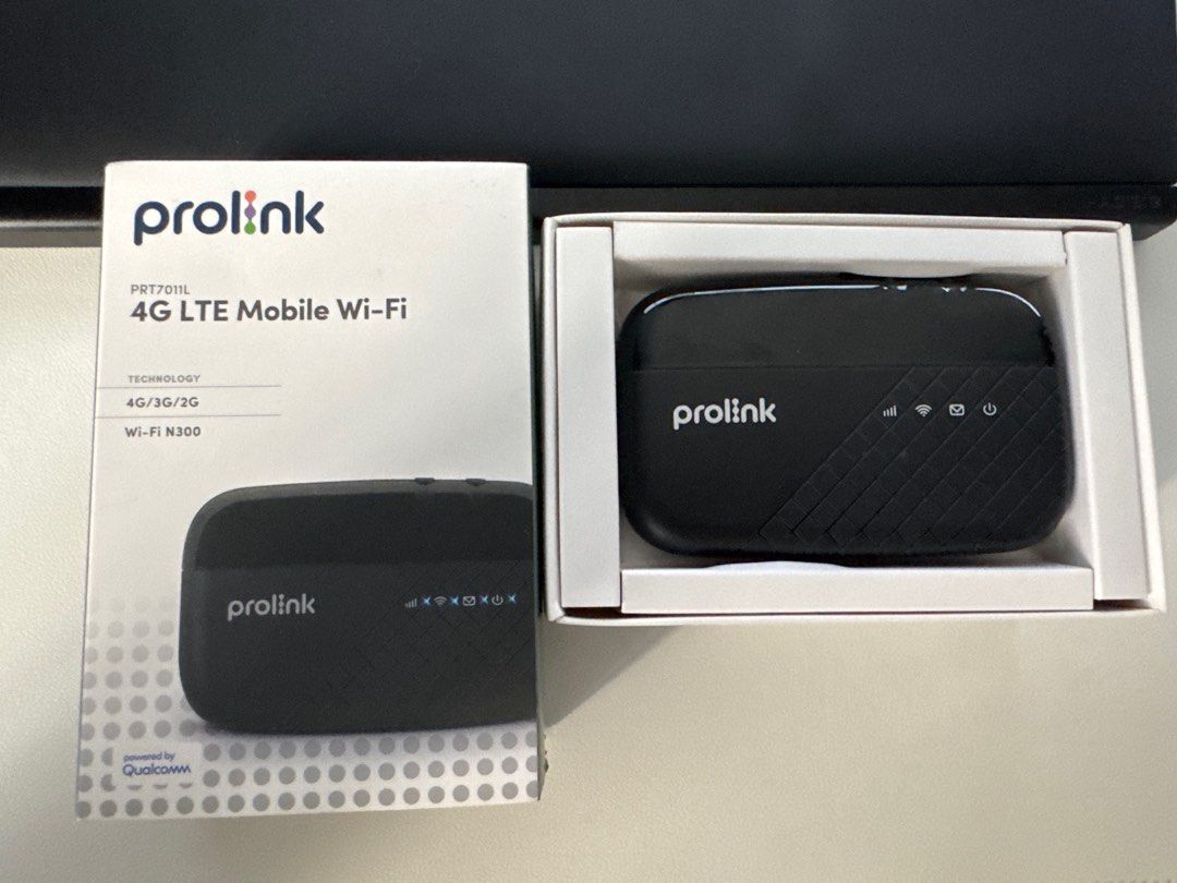 ProLink 4G LTE Mobile Wi-Fi Router, Computers & Tech, Parts ...