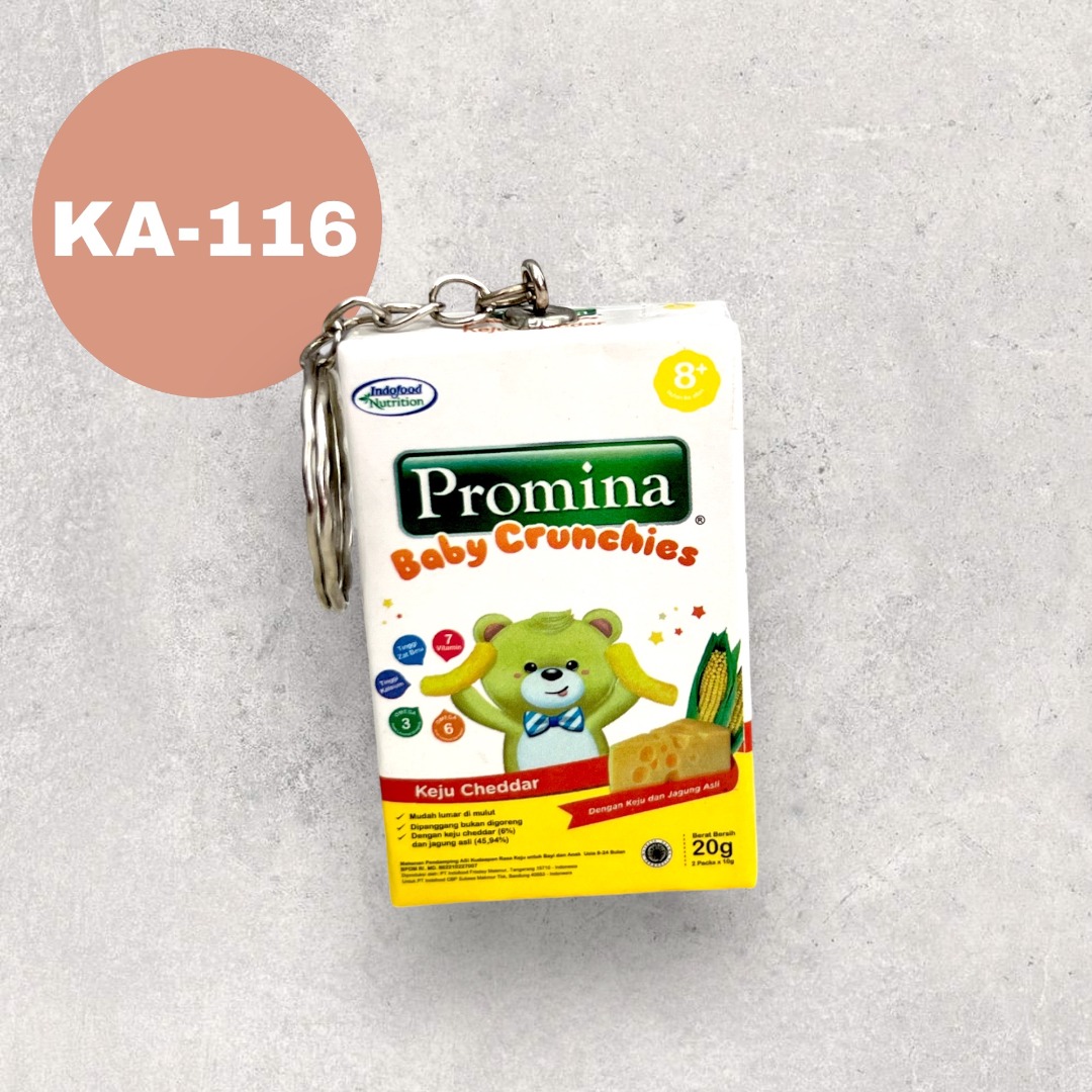 📣[PROMO BUY 1 GET 1 FREE] Promina Banana Baby Crunchies 3D Mini ...