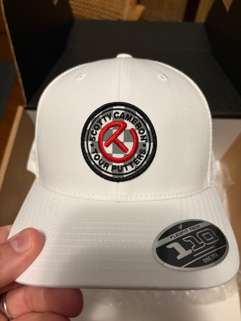 Rare Scotty Cameron Circle T baseball cap, Men's Fashion, Watches ...