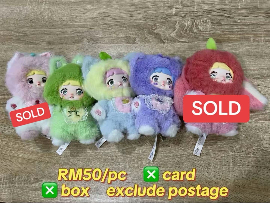 [READ DESCRIPTION] Nommi V3 (Apple, Strawberry, Lemon, Avocado ...