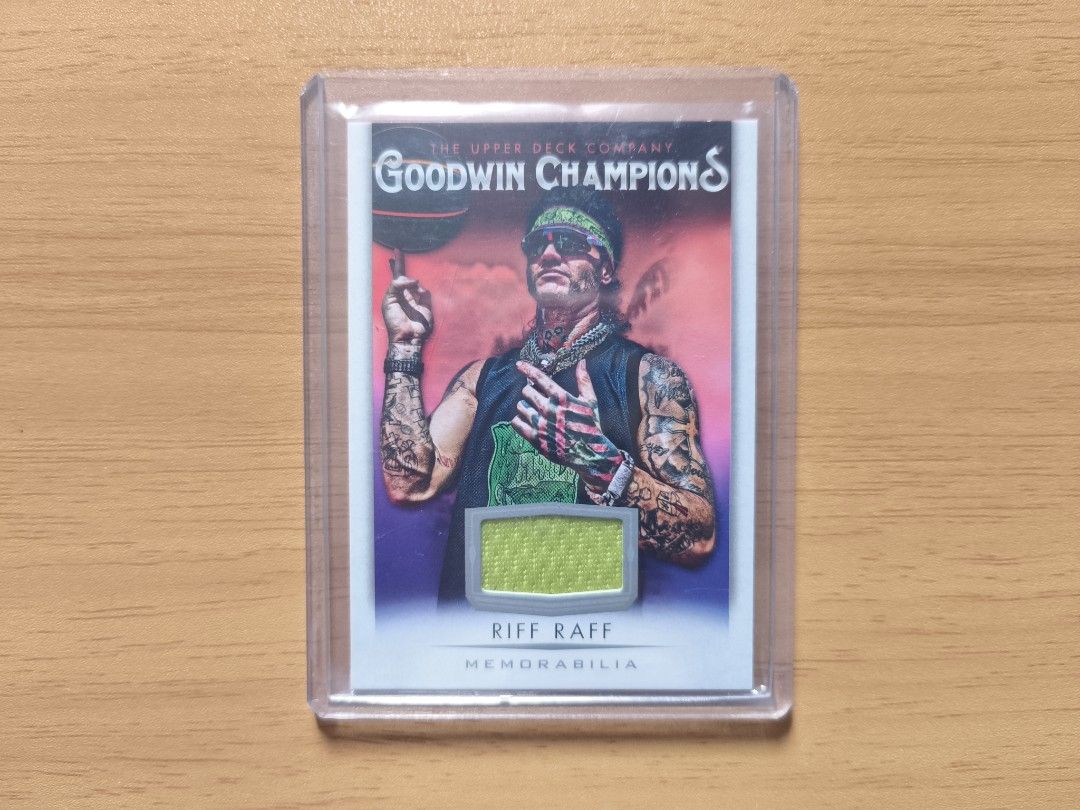 Riff Raff Memorabilia, Hobbies & Toys, Toys & Games on Carousell