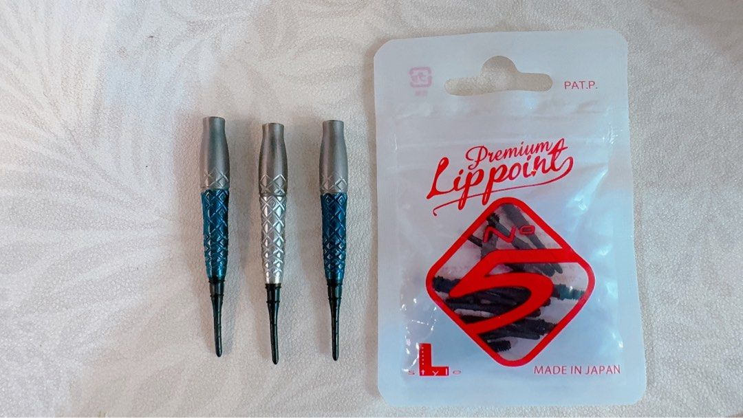 Rising Sun Gen7 Haruki Muramatsu soft tip darts, Sports Equipment ...