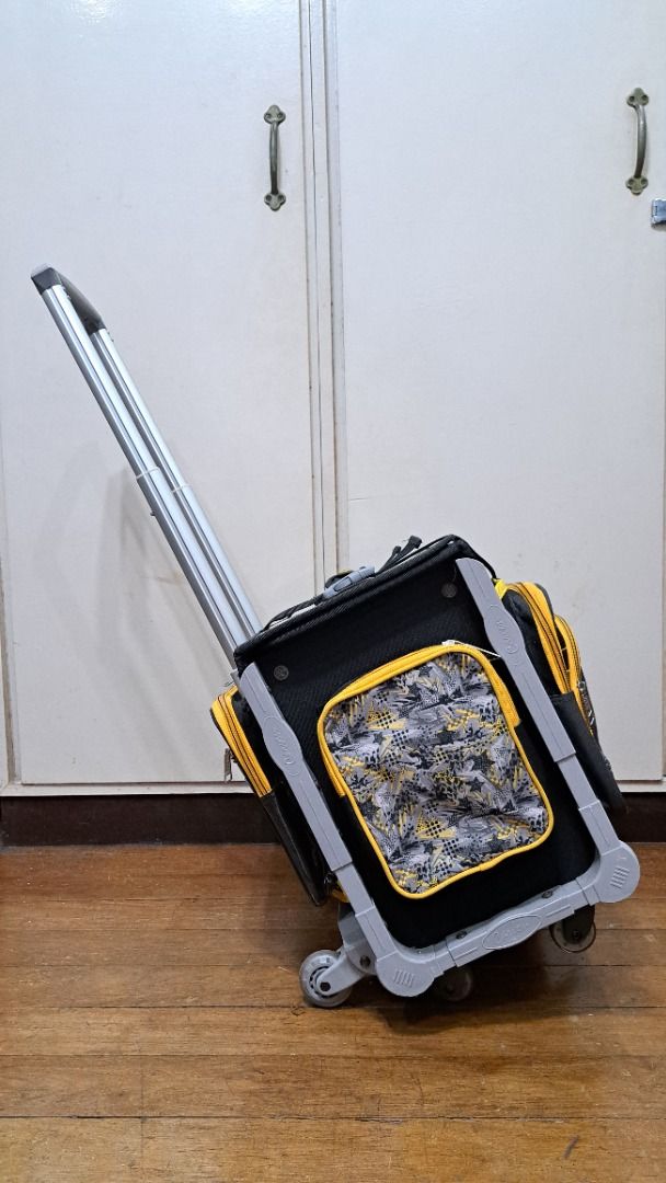 Robby Rabbit Race and Drift Box-Type Trolley Stroller School Bag (Large ...