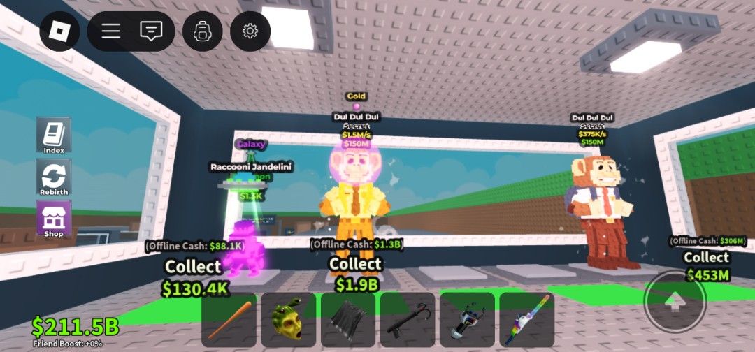 Roblox Game Items - candy, Gold,dul dul dul sahaur, Video Gaming ...