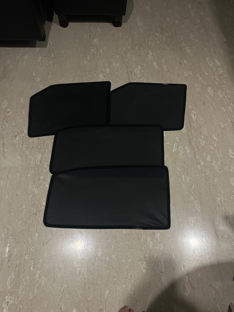 Saangyong Tivoli Magnetic Window Shade (LTA Approved), Car Accessories ...