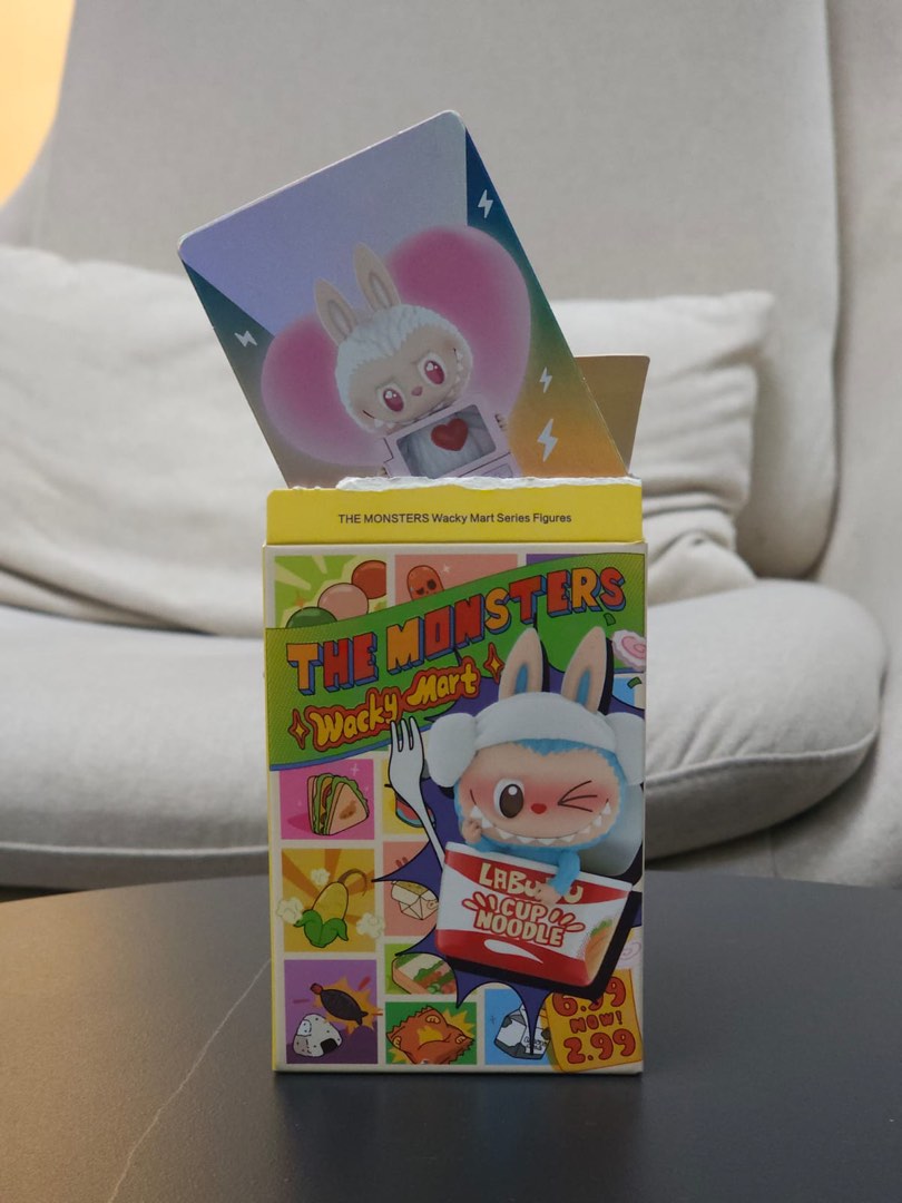 [Sealed][Secret] The Monsters Wacky Mart Series Figure, Hobbies & Toys, Toys & Games on Carousell