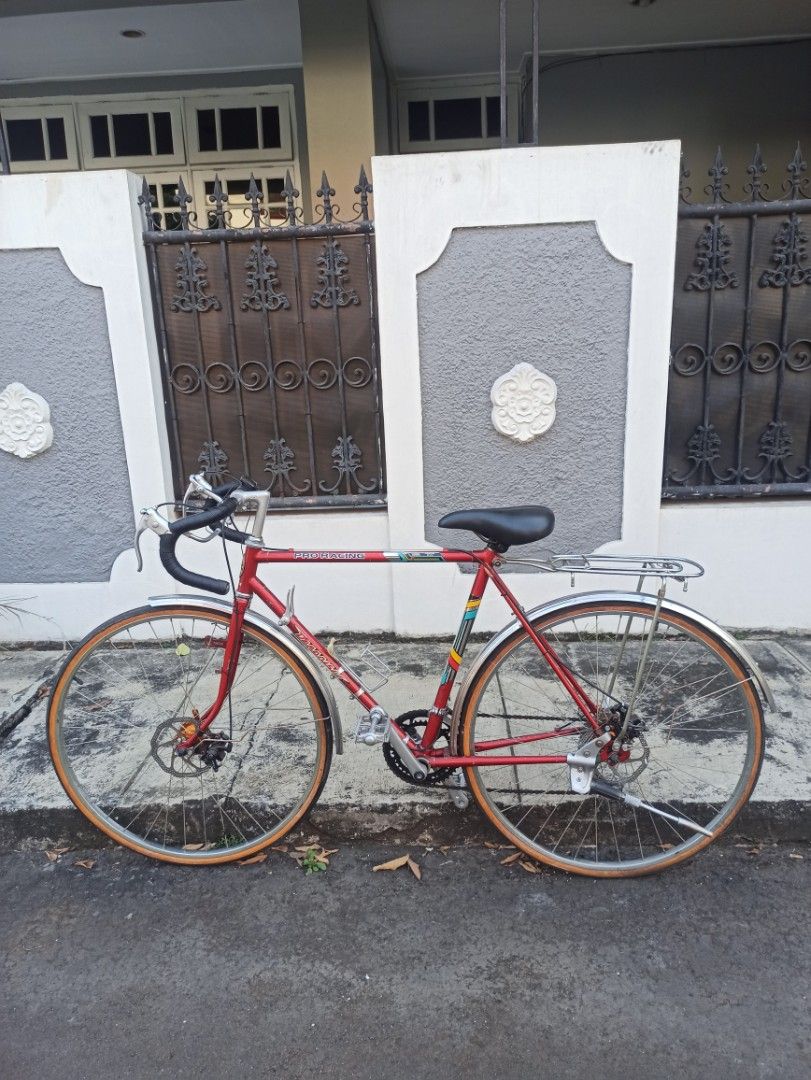 sepeda balap jadul bajul roadbike yokota japan klasik antik, Antik ...