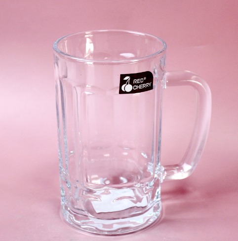 [Set of 2] ZB18-300 Benin Transparent Drinking Glass 390ml | Coffee ...