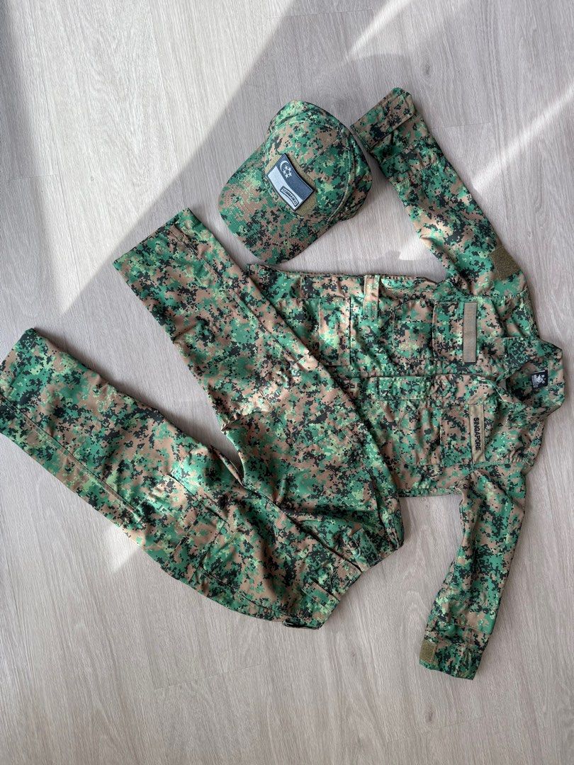 Singapore Armed Forces (SAF) No. 4 Uniform Set, Babies & Kids, Babies ...