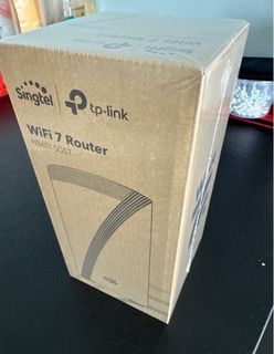 Singtel wifi 7 be11000 For Sale | Carousell Singapore