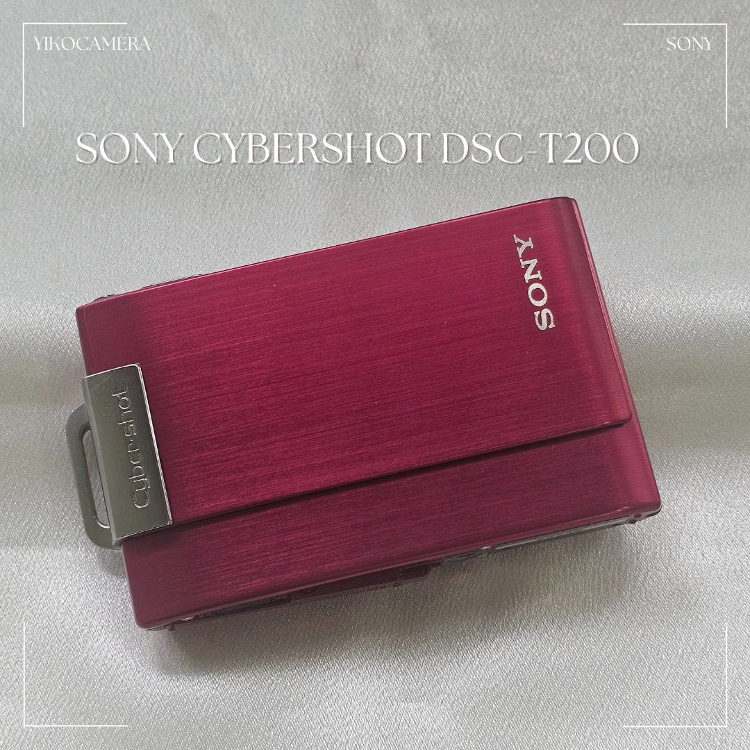 Sony Cybershot DSC T200 Digital Camera ccd, Photography, Cameras on ...