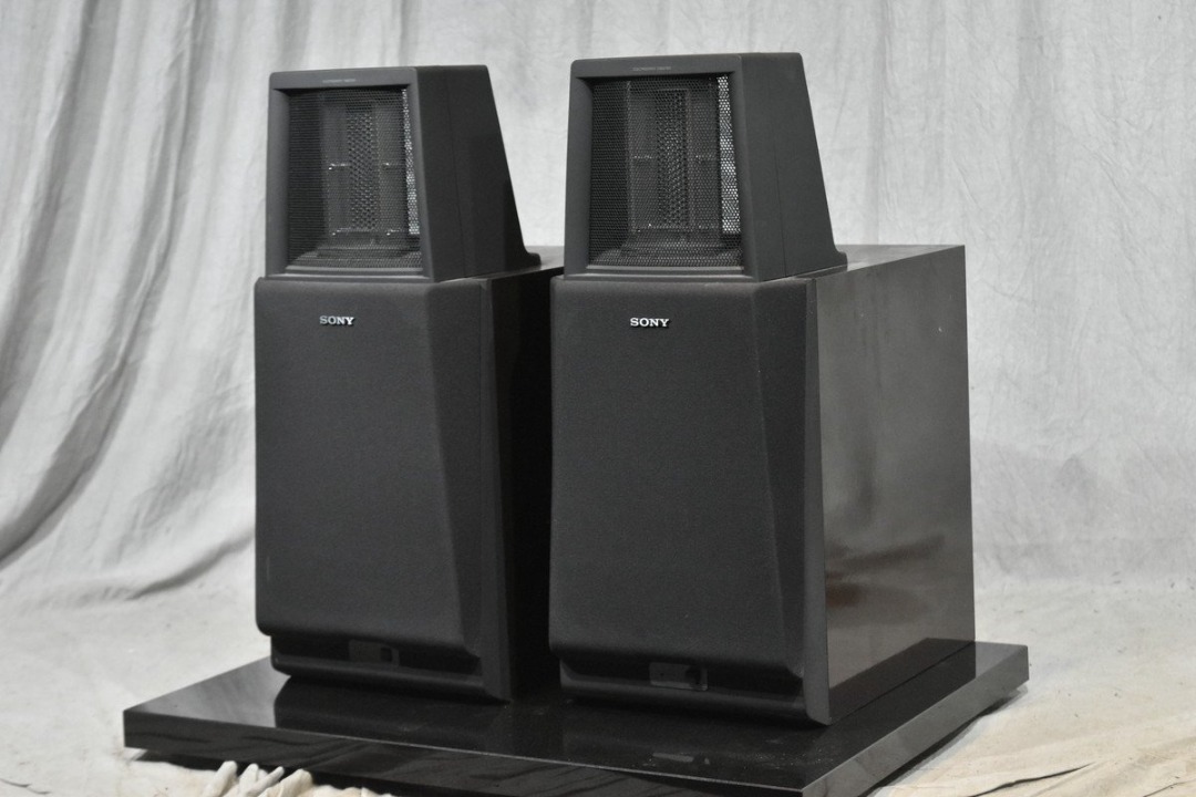 Sony SA-S1 Active Speaker System, Audio, Soundbars, Speakers ...
