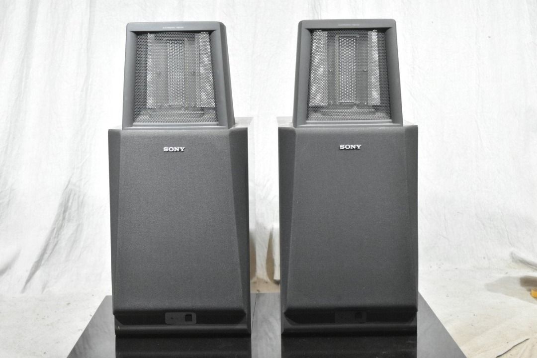 Sony SA-S1 Active Speaker System, Audio, Soundbars, Speakers ...