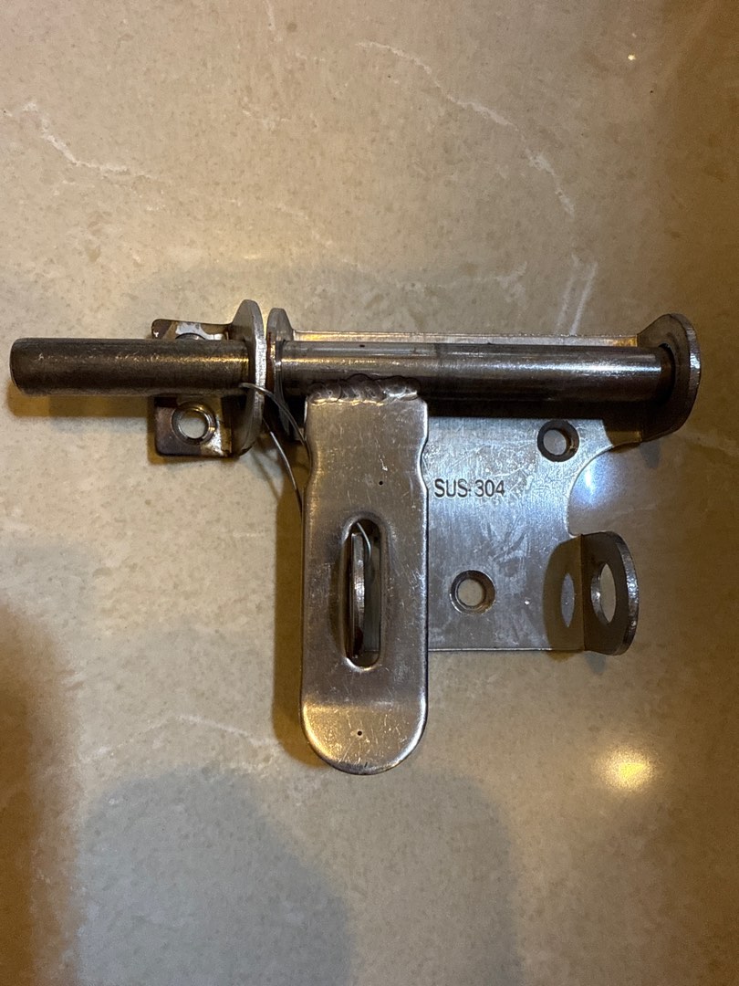 Stainless Steel SUS 304 Latches, Furniture & Home Living, Security ...