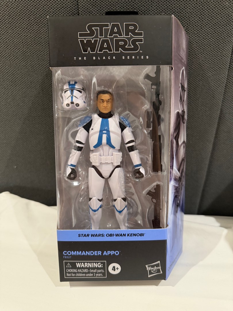 Star Wars Black Series Commander Appo, Hobbies & Toys, Toys & Games on ...