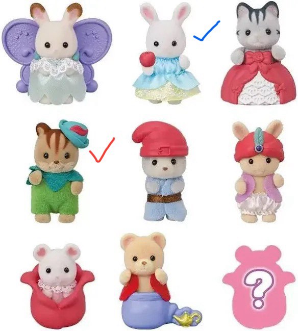 Sylvanian Families Family Baby Fairytale Series, Hobbies & Toys, Toys ...