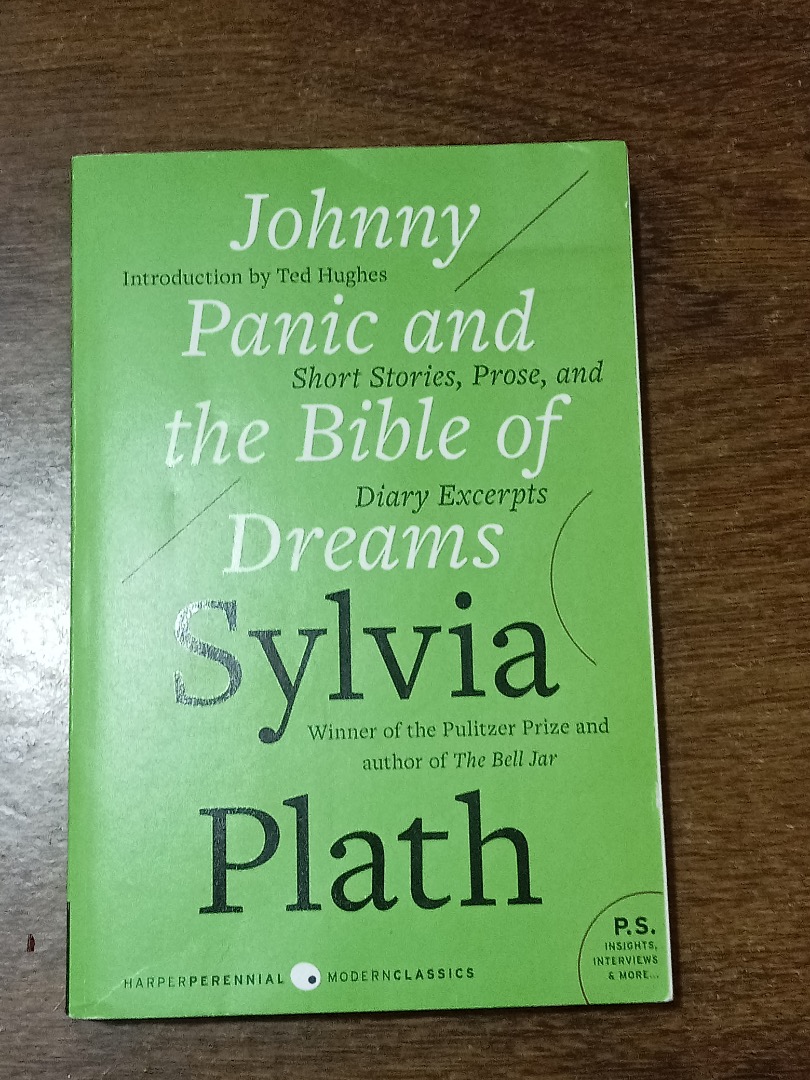 Sylvia Plath - Johnny Panic and the Bible of Dreams, Hobbies & Toys ...