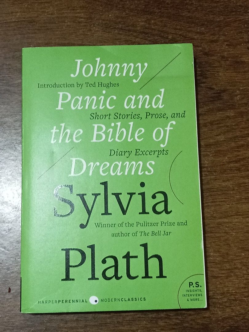 Sylvia Plath - Johnny Panic and the Bible of Dreams, Hobbies & Toys ...